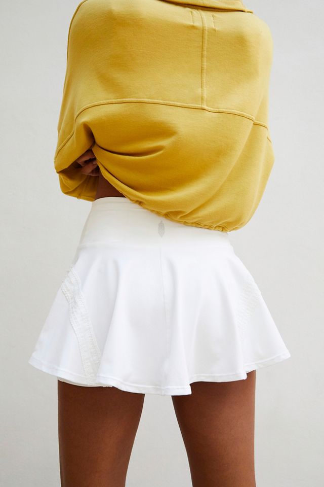 Pleats And Thank You Skort Free People
