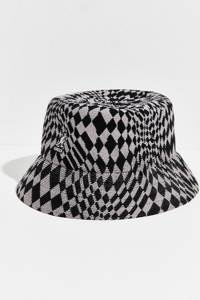 Kangol Warped Check Bucket Hat | Free People