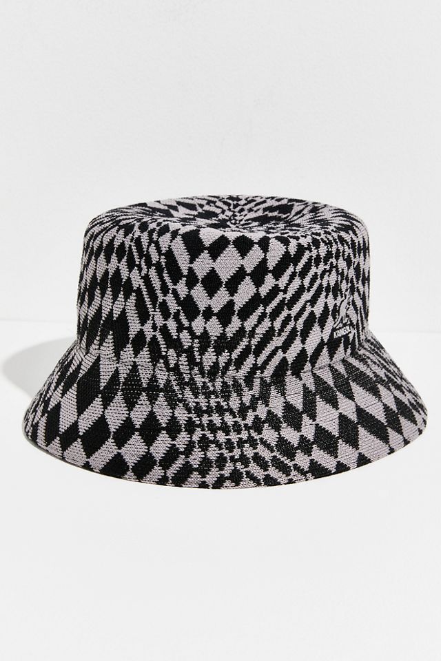 Kangol Warped Check Bucket Hat | Free People