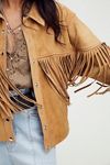 Howling Moon Suede Bomber Jacket | Free People