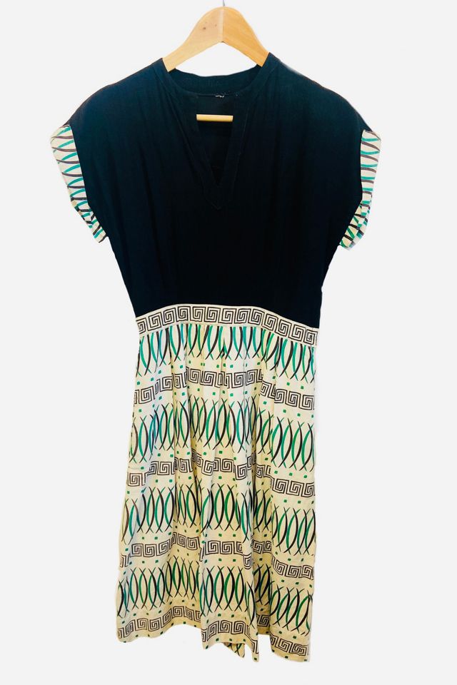 Vintage 1950's Greek Key Dress Selected By Afterlife Boutique | Free People