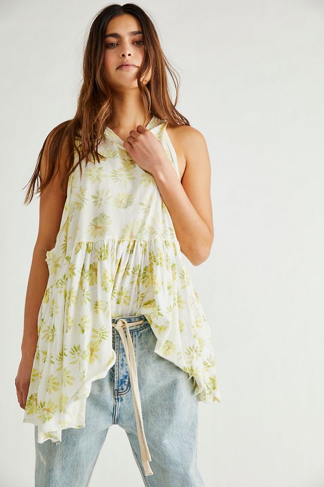 Madison Tank Print | Free People UK