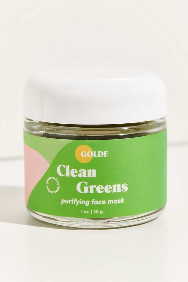 GOLDE Clean Greens Face Mask | Free People