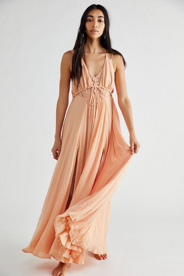 Coming Through Maxi Dress | Free People