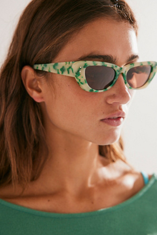 Cat Eye Sunglasses Oversized Designer Cat Eye Sunglasses Free People