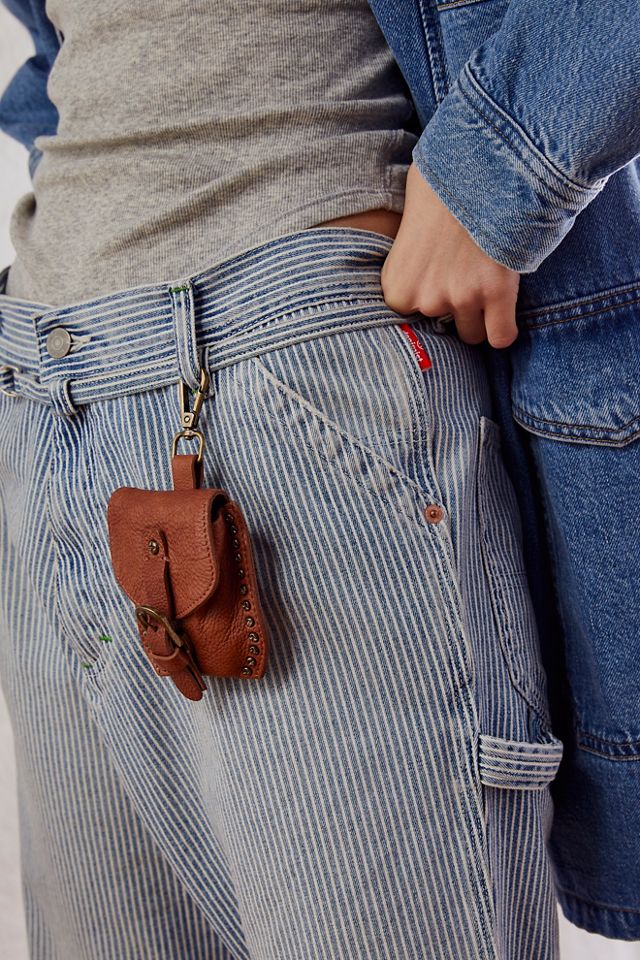 Mini Studded Clip Bag | Free People UK