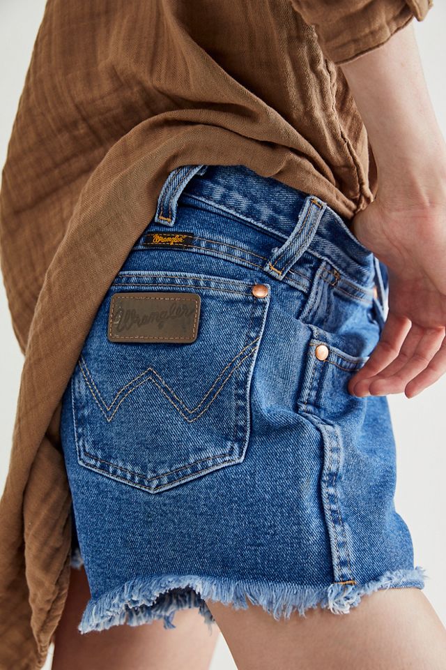Wrangler Reworked Shorts | Free People