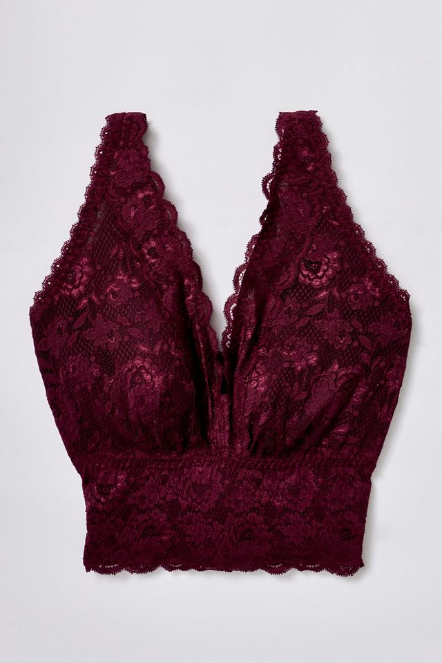 Curvy Plungie Longline Bra | Free People