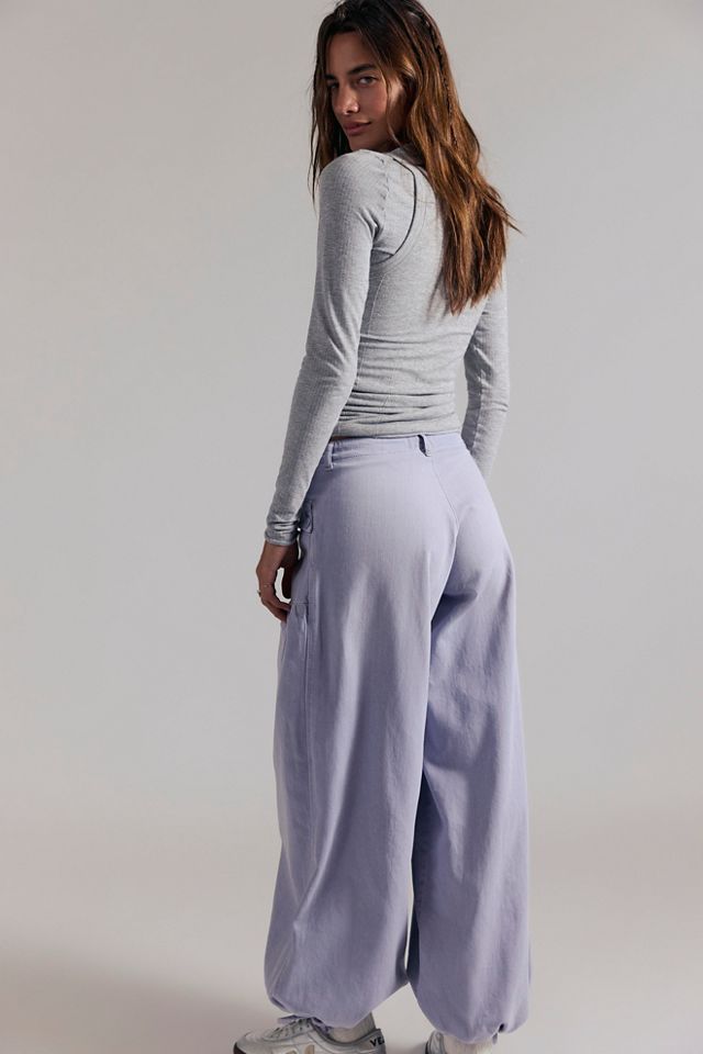 We The Free Lotus Balloon Jeans | Free People