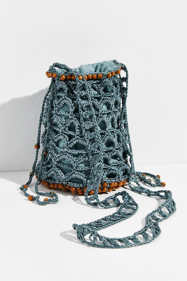 Moonlight Beaded Pouch | Free People