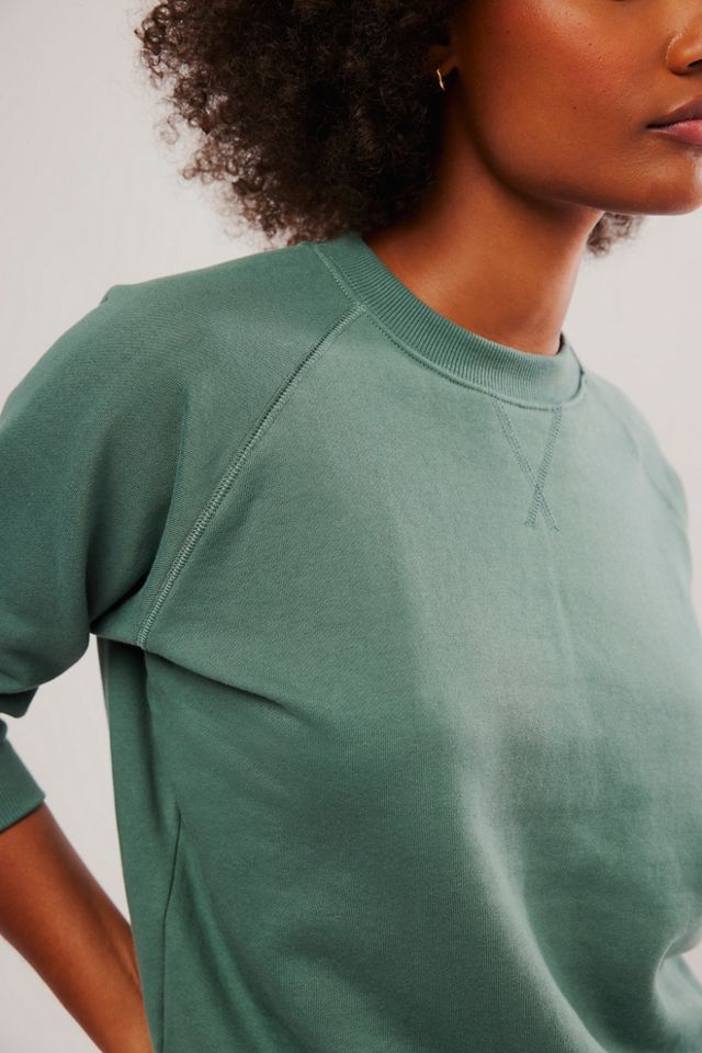 Recycled Fleece Sweatshirt | Free People