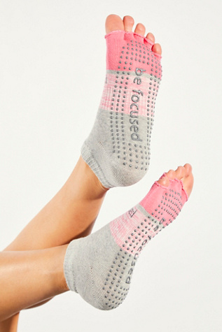 Sticky Be Half-Toe Be Focused Grip Socks | Free People UK