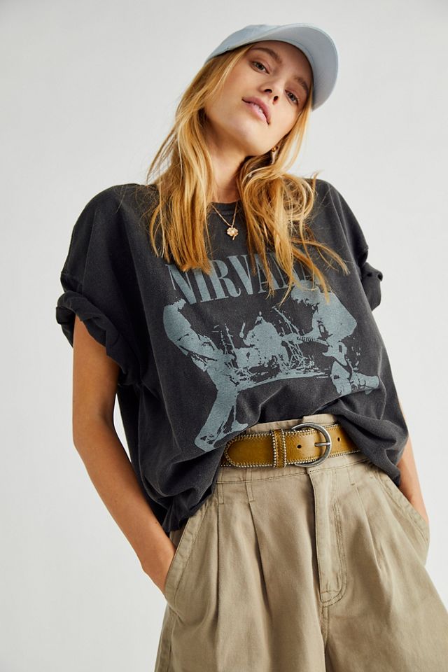 Nirvana Boxy Tee | Free People