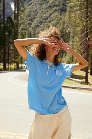 Keep Rolling Logo Tee | Free People