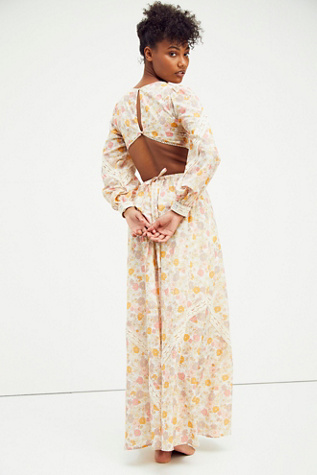 Pia Cut Out Maxi Dress | Free People UK