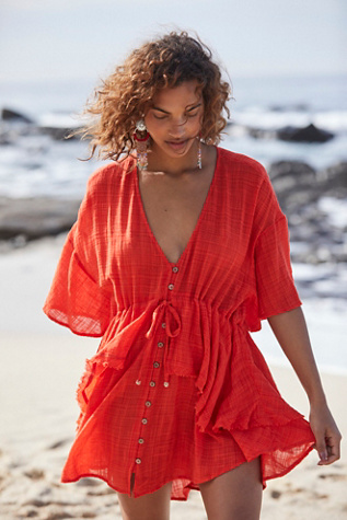 Swooning Over You Mini Dress | Free People
