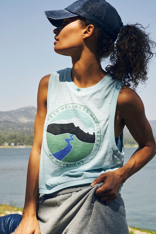 Graphic Love Tank | Free People UK