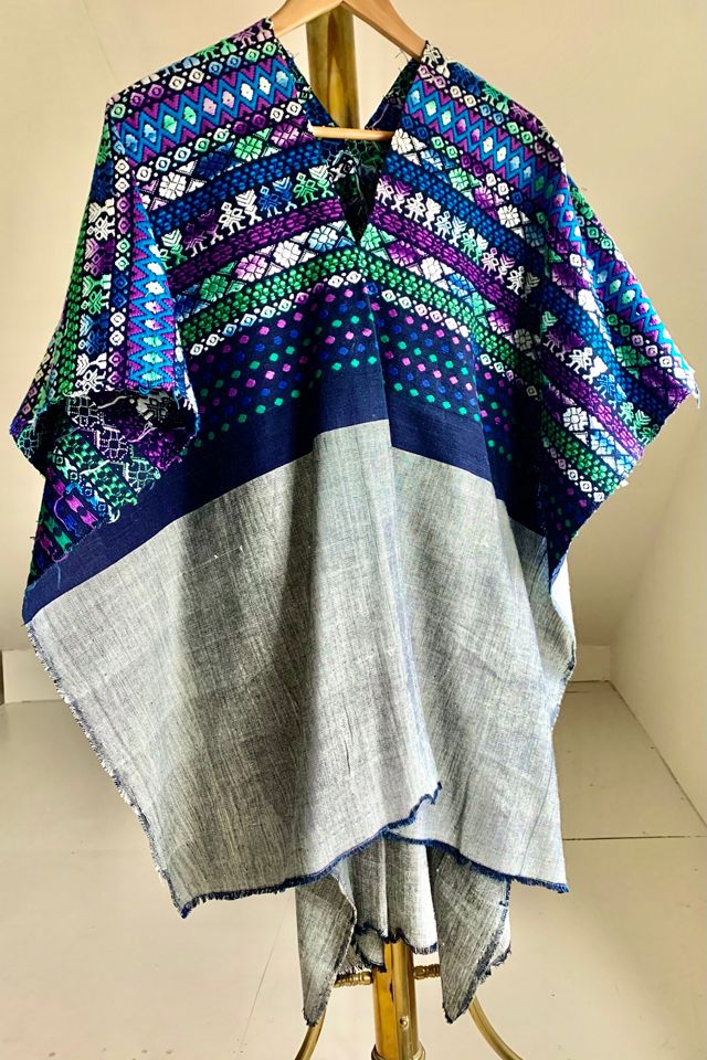 Anna Corinna Woven Story Poncho | Free People