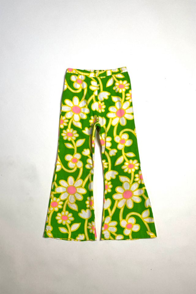 1970s Flower Power Pants Selected by Bang Bang by Bang Bang | Free People