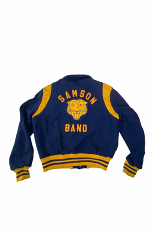 Vintage Samson Band Letterman Jacket Selected by Goodbye Heart | Free ...