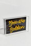 You Are Golden Neon Sign | Free People