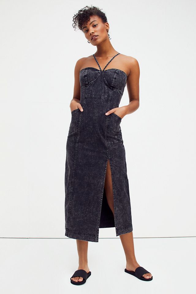 Luanna Denim Midi Dress | Free People