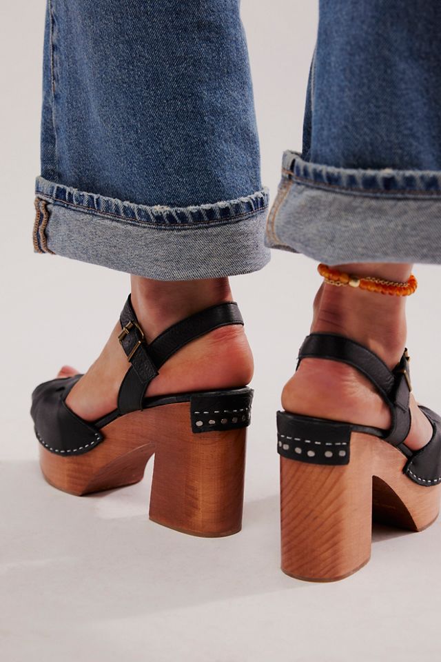 Orion Woven Clogs | Free People