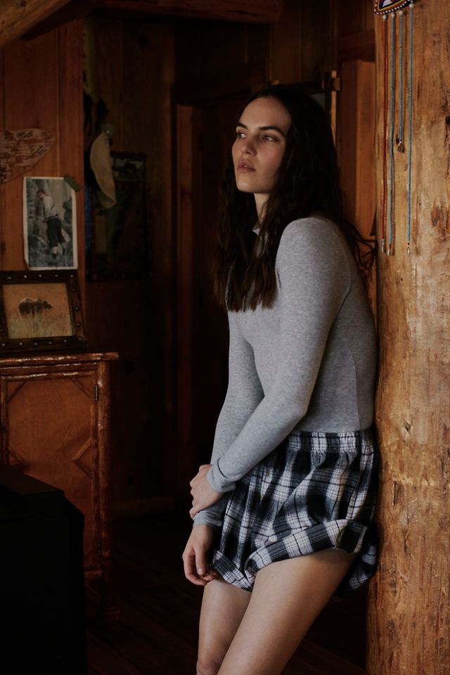 Sunday Morning Boxer Shorts | Free People