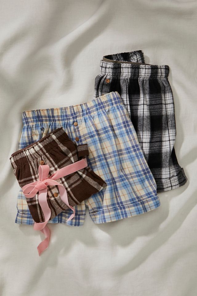 Sunday Morning Boxer Shorts | Free People