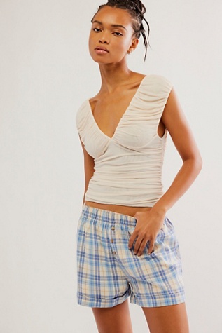 Sunday Morning Boxer Shorts | Free People