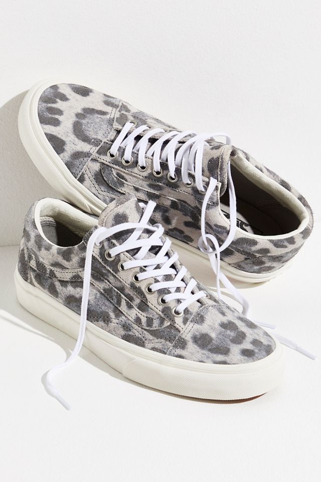 Vans Old Skool Leopard Sneakers | Free People UK