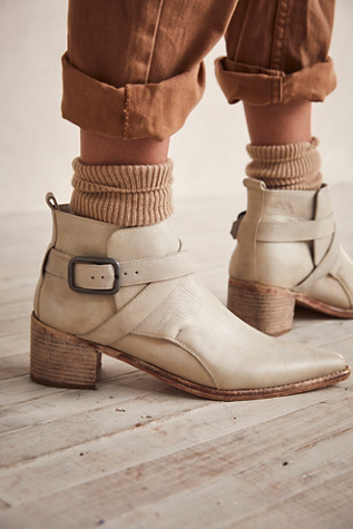 Back Loop Ankle Boots | Free People