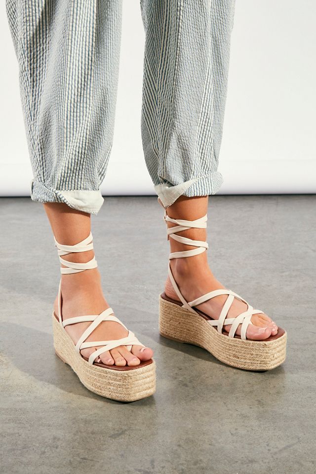 Grace Wrap Wedges | Free People