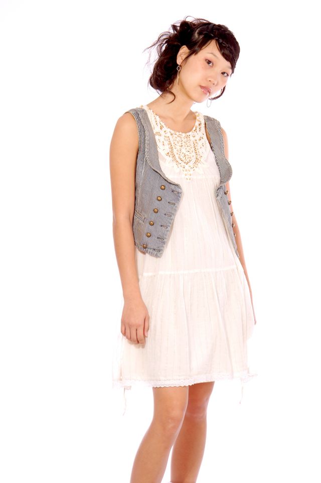 Railroad Vest | Free People UK