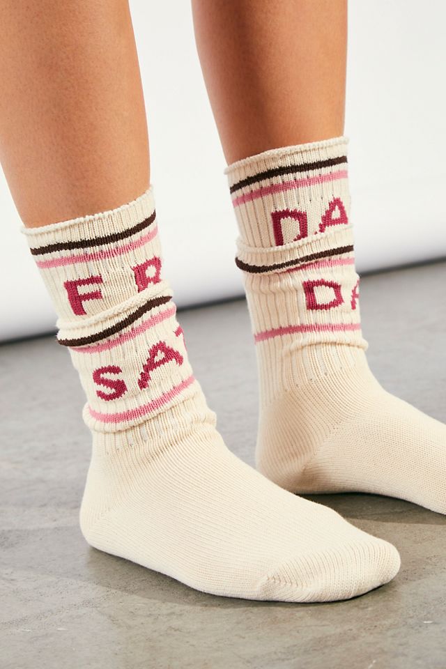 Monrow Days Of The Week Sock Pack | Free People UK