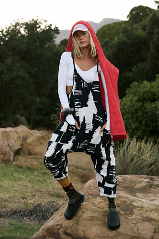 Hot Shot Printed Onesie | Free People