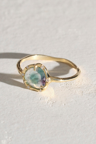 Sirciam 14k Cosmic Light Ring | Free People