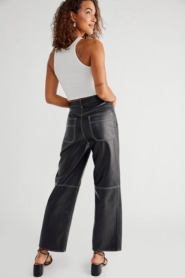 The It Factor Vegan Pants | Free People