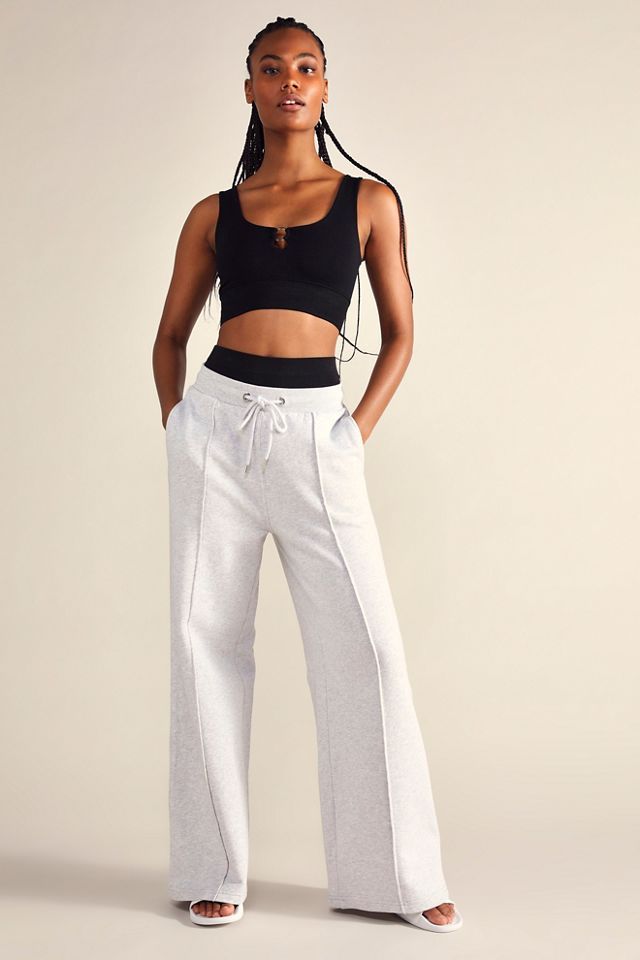 Fast Break Heather Pants | Free People