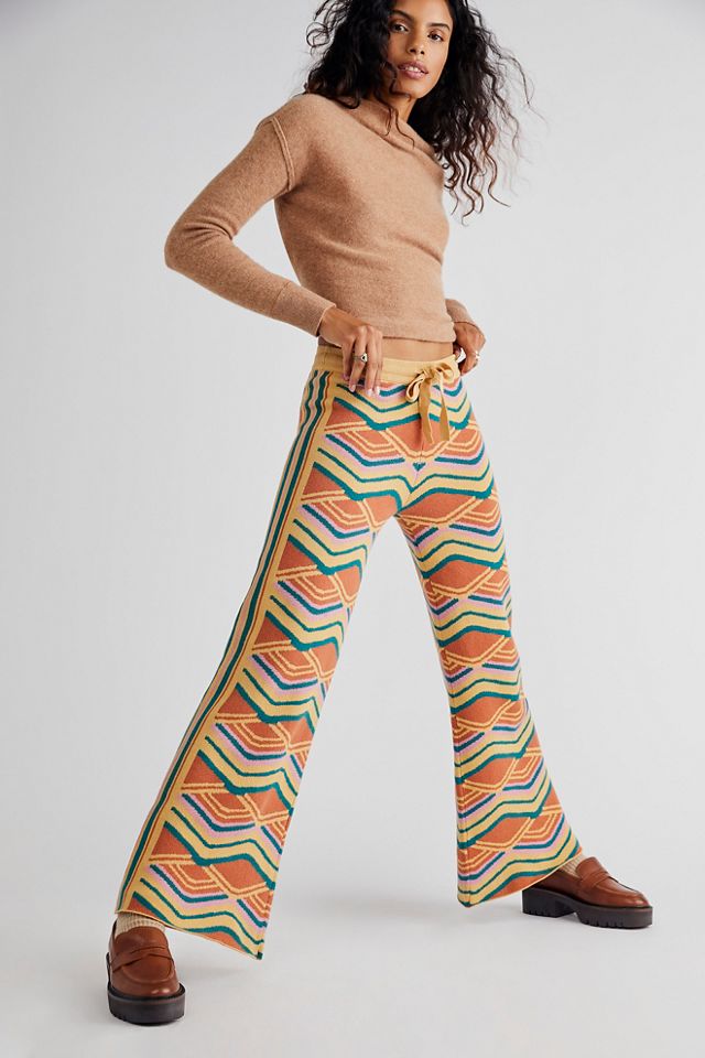 Zeta Sweater Track Pants | Free People