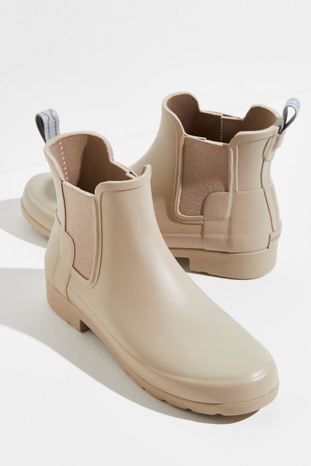 Hunter Refined Chelsea Wellies | Free People