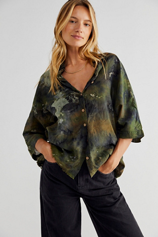 Birkin Camo Shirt | Free People UK