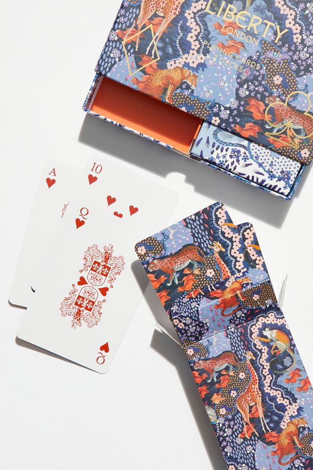 Liberty London Maxine Playing Card Set | Free People