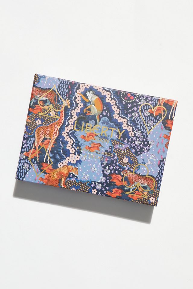 Liberty London Maxine Playing Card Set | Free People