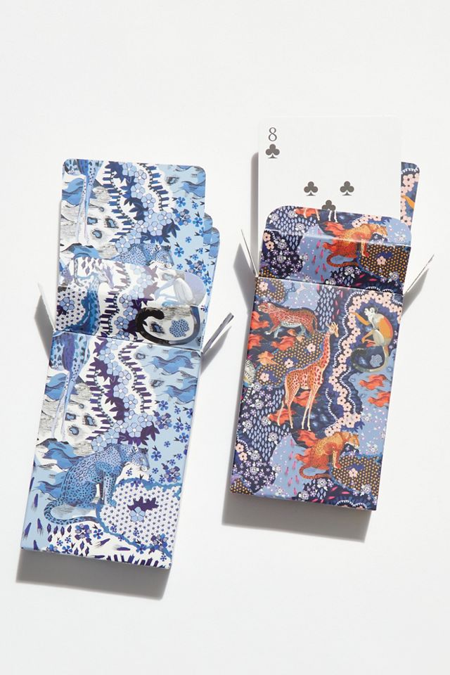 Liberty London Maxine Playing Card Set | Free People