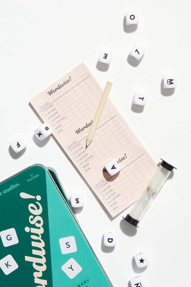 Wordwise! Dice Game | Free People