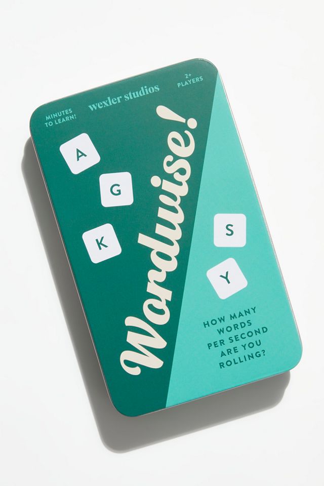 Wordwise! Dice Game | Free People UK