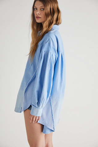 Cool & Clean Solid Button Down | Free People