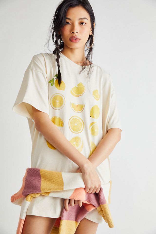 Lemons Tee Dress | Free People
