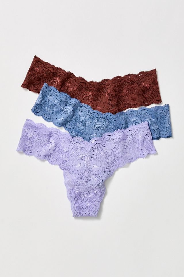 Cutie Thong 3 Pack Free People